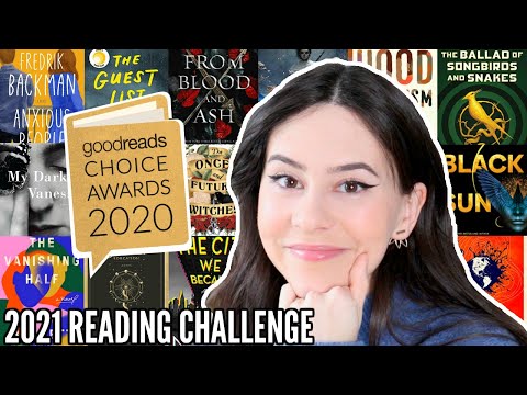 Goodreads Reading Challenge 2020 || Books to Read in 2021 from "Best" on Goodreads