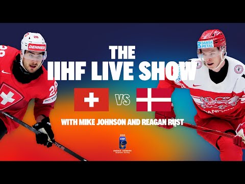 The IIHF Live Show 2025 | Switzerland - Denmark