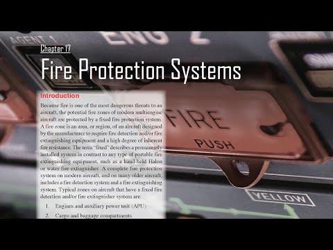 Fire Protection Systems (Aviation Maintenance Technician Handbook Airframe Ch.17)