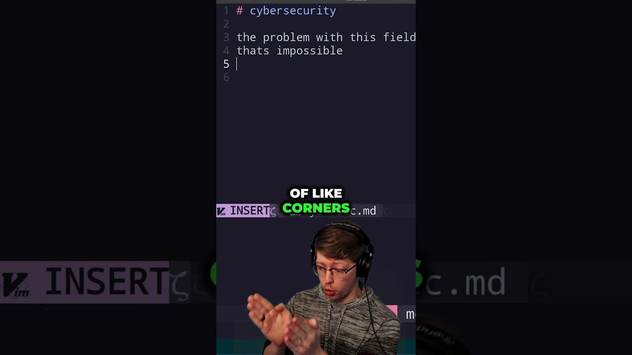 I Don't Like Cybersecurity Degrees  #programming #coding #lowcode