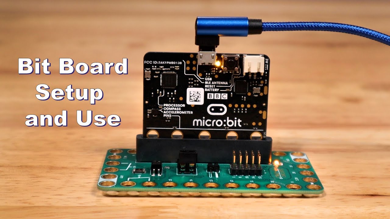 Bit Board Setup and Use
