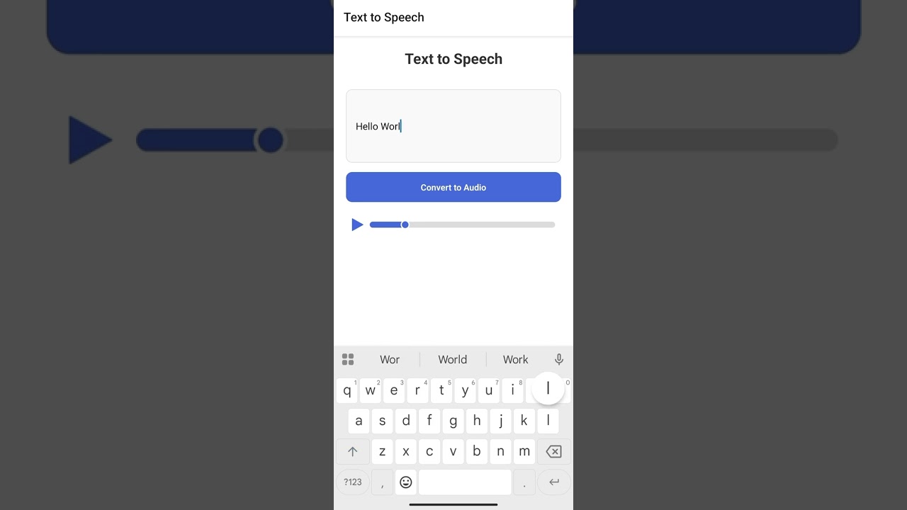 TTS + Text Highlighting (Using ElevenLabs) - React Native App Demo