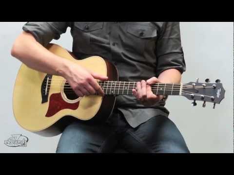 zZounds.com: Taylor GS Mini Acoustic Guitar
