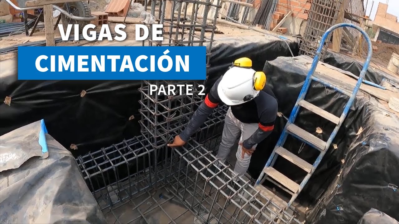 VIGAS DE CIMENTACIÓN PARTE 2