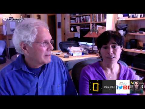 National Geographic, Jim & Jamie Dutcher: the hidden life of Wolves ...