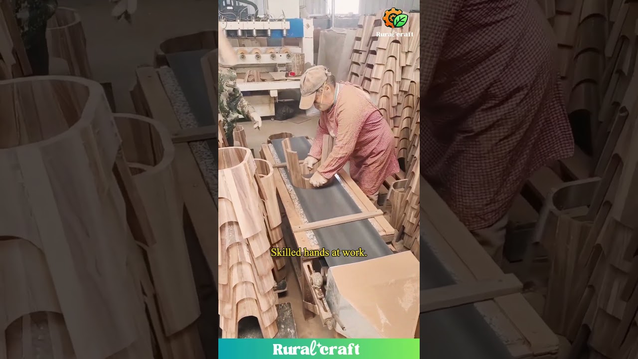 The Art of Sanding: Crafting Smooth Wooden Furniture #woodcraft #artisan #finishing