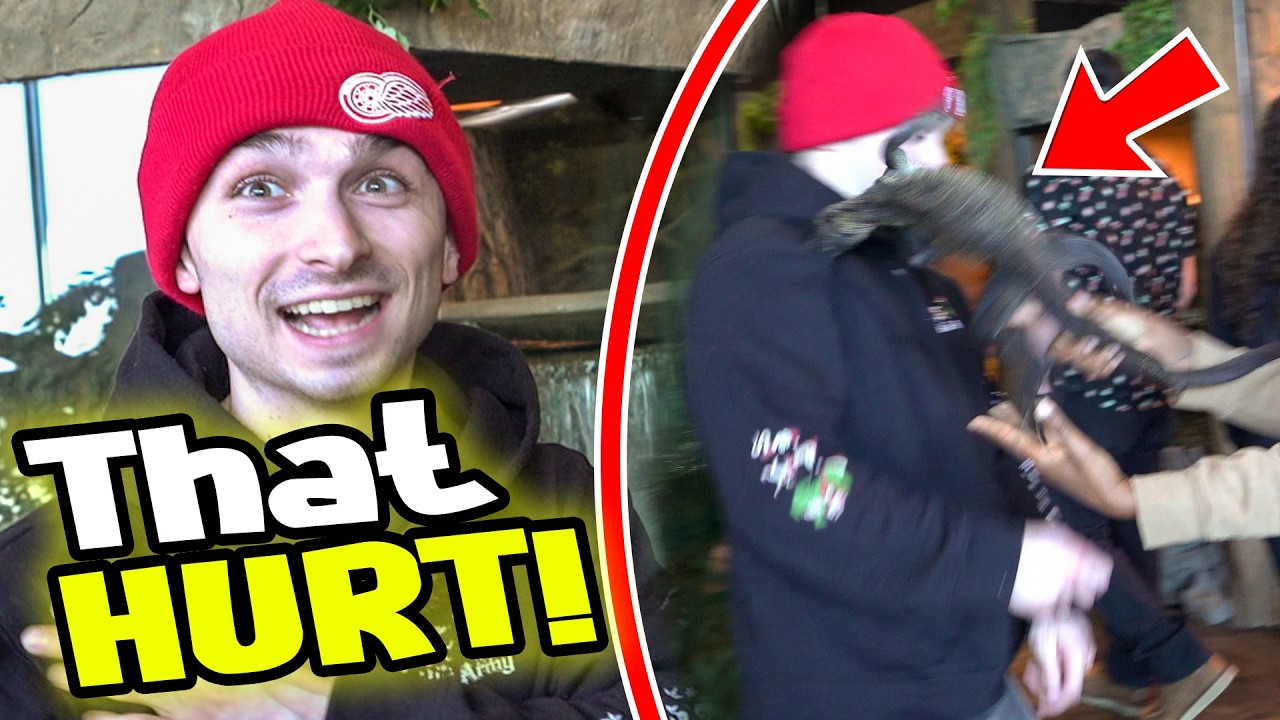 This Lizard ATTACKED My Shoulder!