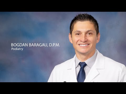 Meet Bo Baragau, D.P.M., Podiatrist at Yuma Regional Medical Center