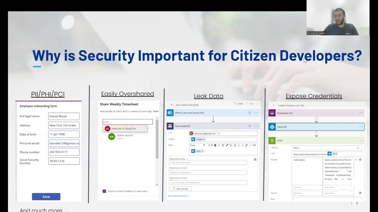 Security for Citizen Developers: Low-Code/No-Code Cybersecurity Threats