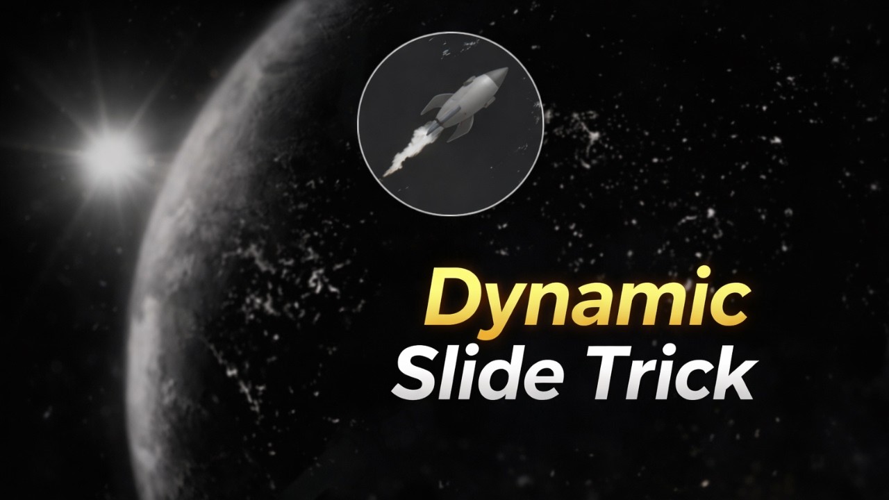 Create Dynamic PPT Slide Animation 🔥 | Advanced PowerPoint Presentation Tutorial