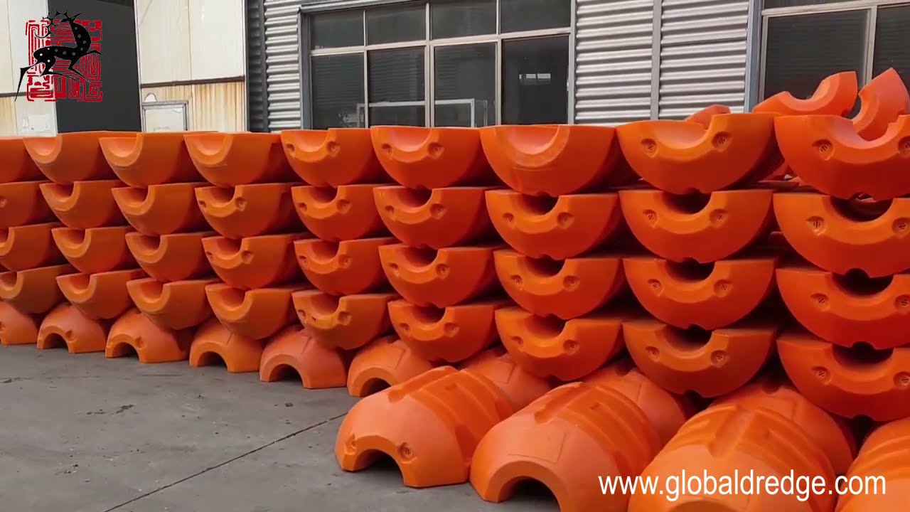 Pipe Float - One-stop shopping experience for dredging pipelines