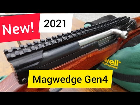 New Magwedge SKS KwikRail Gen4 (review)
