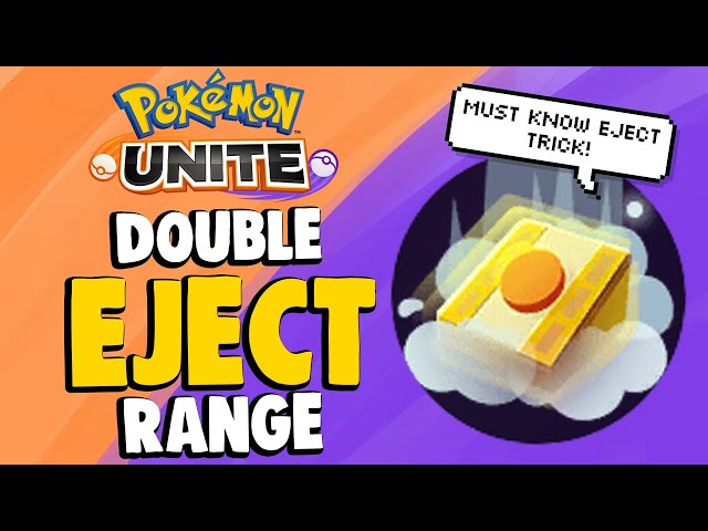 How to get the Eject Button in Pokemon Unite