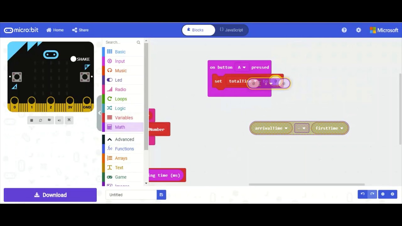 20 | How Fast | micro:bit | Codementum STEM