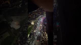 Video - Napoli, Via Aniello Falcone nel caos Movida, bloccate le ...