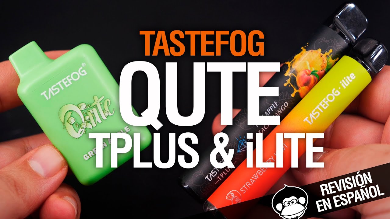 EL MONO Y LA RANA... Tastefog Qute & TPlus & iLite / revisión