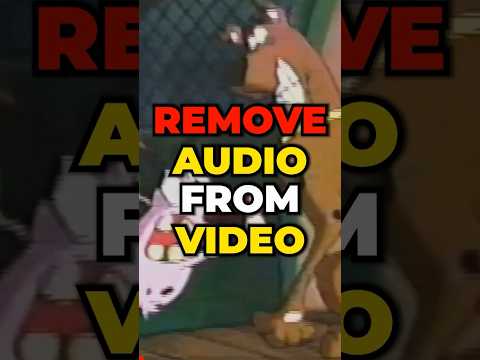 Easily remove audio from video | Flixier 🔇