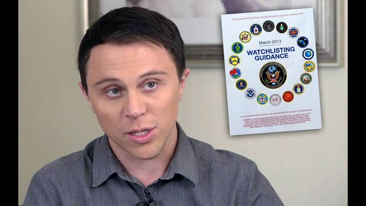 The Shocking Secret Government Watchlisting Guide: The Intercept's Ryan Devereaux