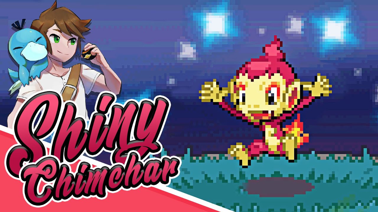 Live Shiny Chimchar After 5,997 Soft Resets (DTQ #1) - Pokémon Platinum