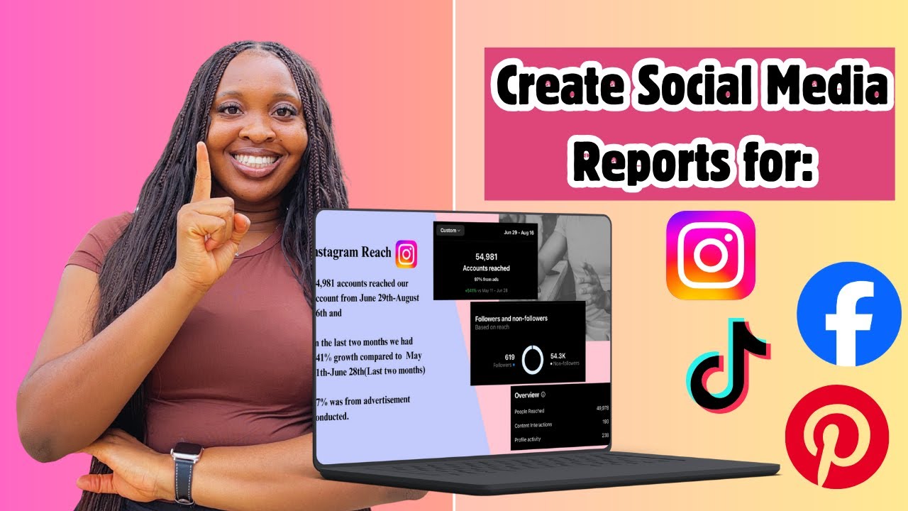 How to Create a Social Media Report (Step-by-Step in 2025)