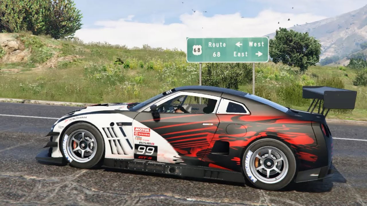 Nissan GTR - GT3 - GTA 5