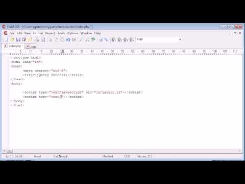 Learn jQuery Tutorial 140 Installing jQuery UI - Mind Luster
