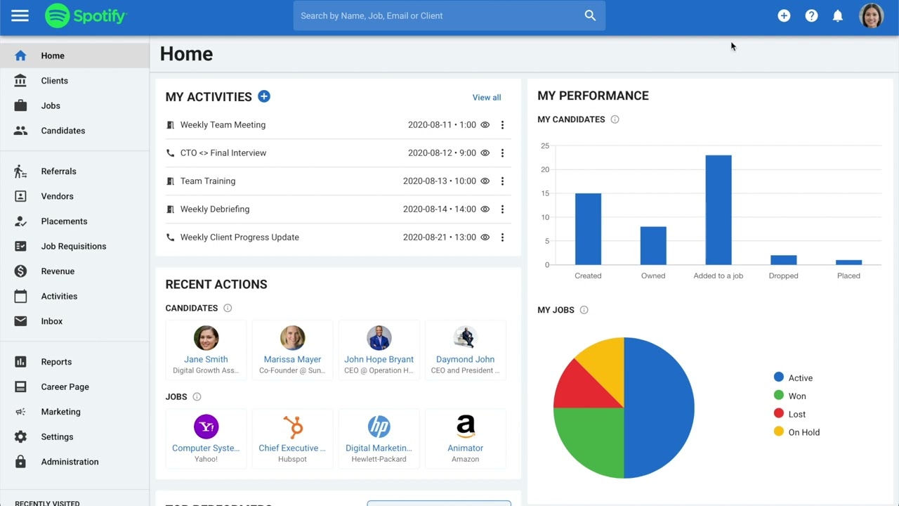 Email & In-app Notifications
