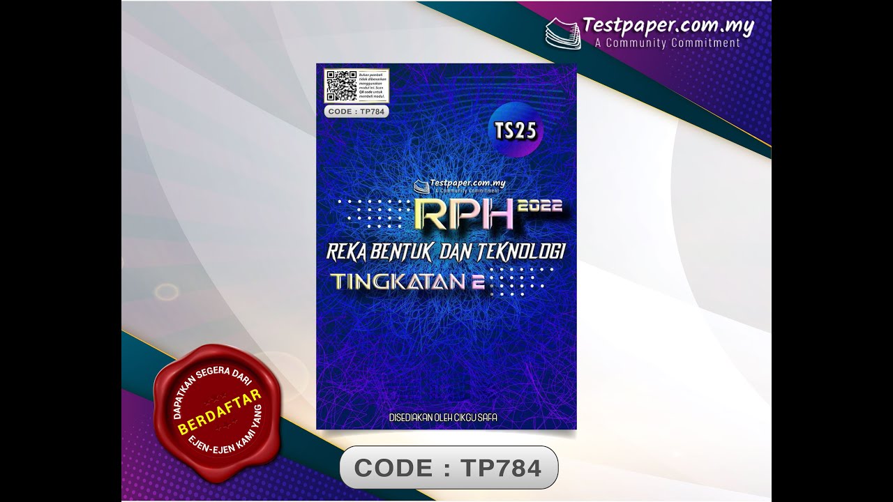 RPH 2022 - REKA BENTUK DAN TEKNOLOGI TINGKATAN 2 (TS25)