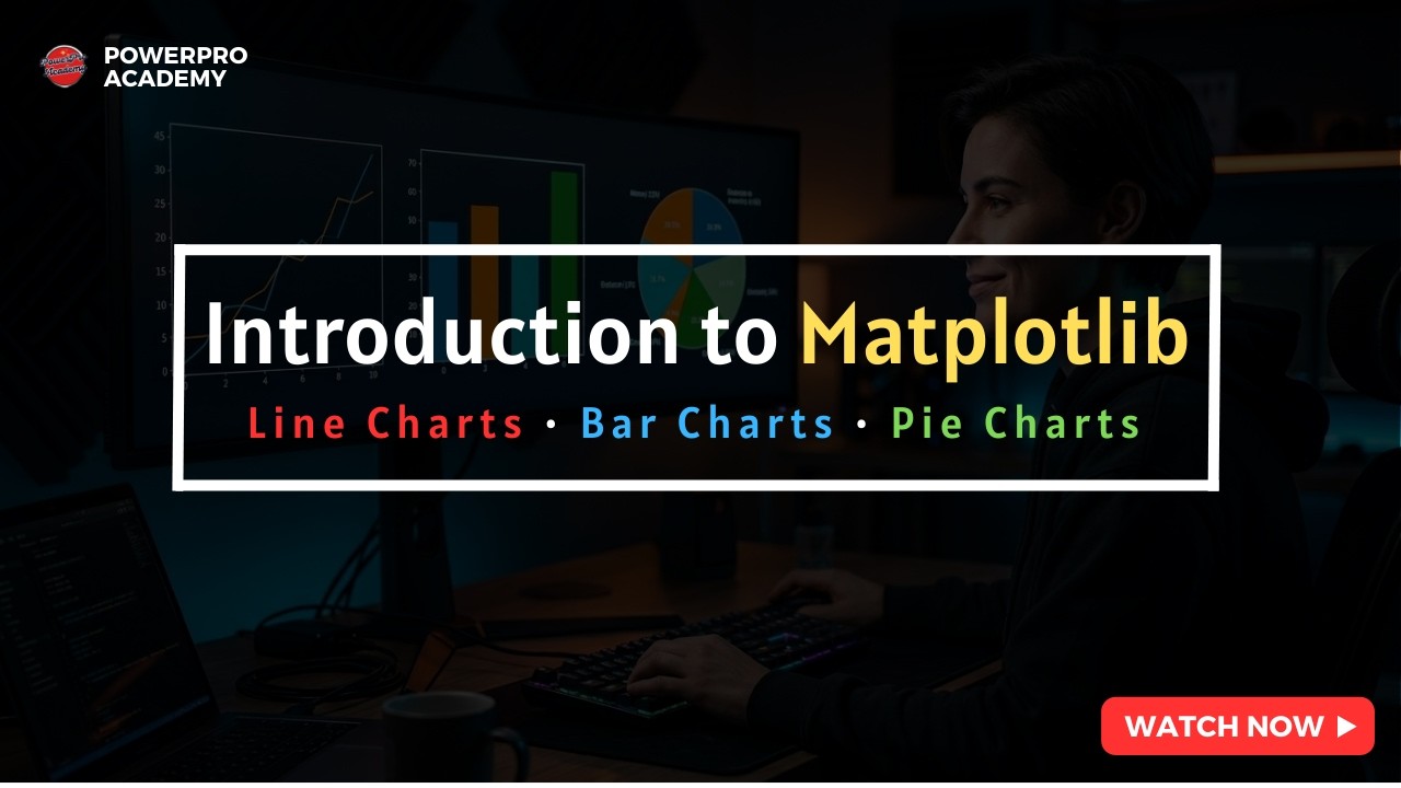 Matplotlib Basics Explained | Line, Bar & Pie Charts in Python #datavisualization #python #coding