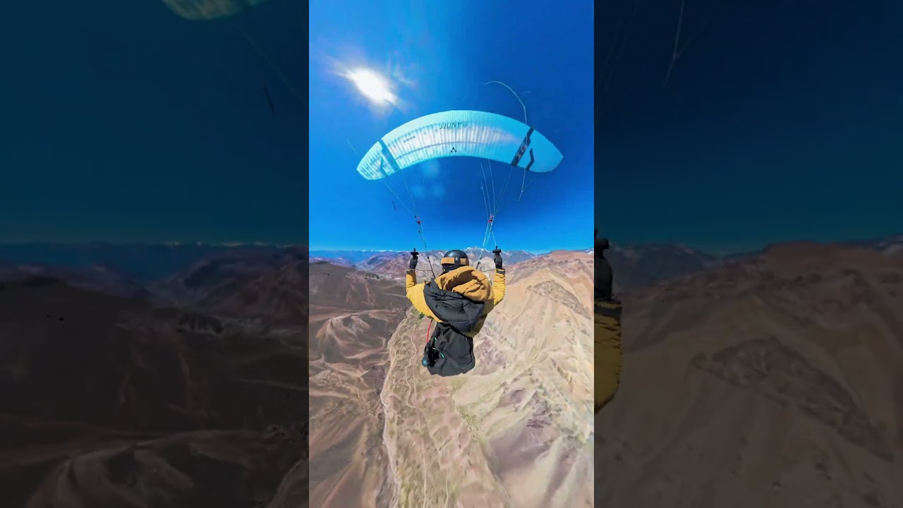 Officially the “highest Flare” from the tallest mountain in America on the Bandit 16m from Flare!