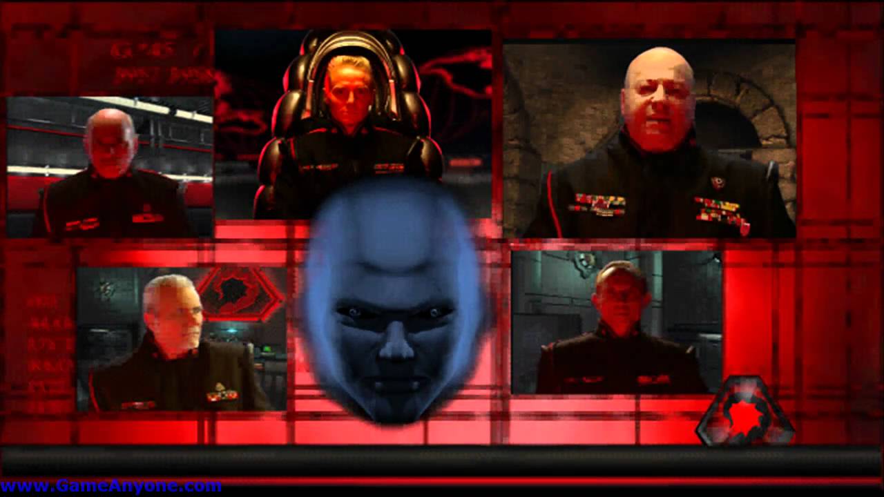 Command & Conquer Tiberian Sun Firestorm Hard - Nod - 05: Escape From CABAL Briefing