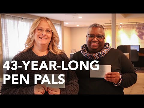 Pen Pals Finally Meet After 40 Years - Mix 103.1