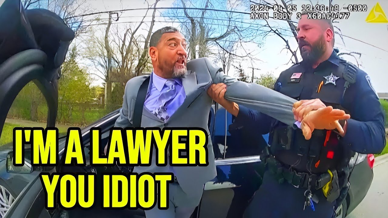 When Lawyers Challenge Dumb Cops