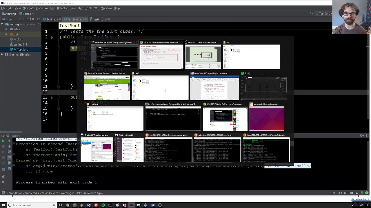[Testing, Video 3] A Simple JUnit Test