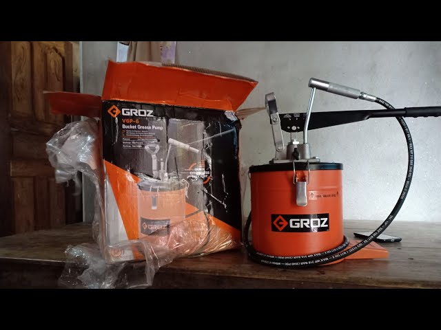 Power Tools - Groz Grease Bucket Manufacturer from Jaipur