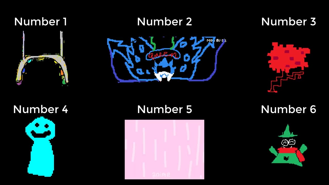 Guess the datamined Work in Progress Sprites