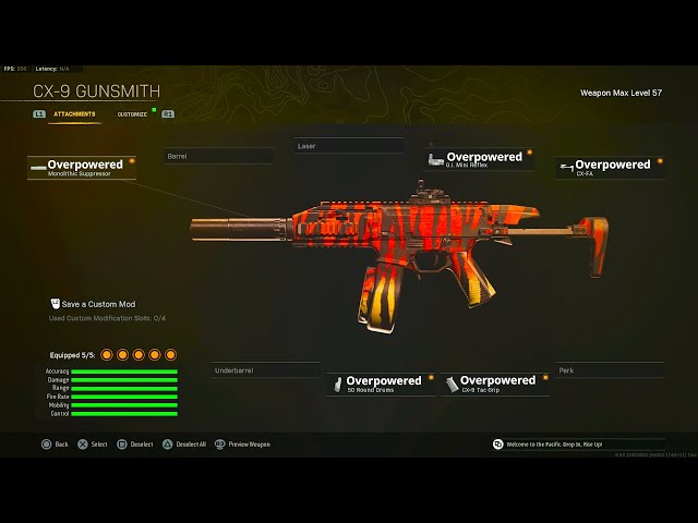 Warzone meta guide: Best CX-9 loadout for Season 5 Reloaded