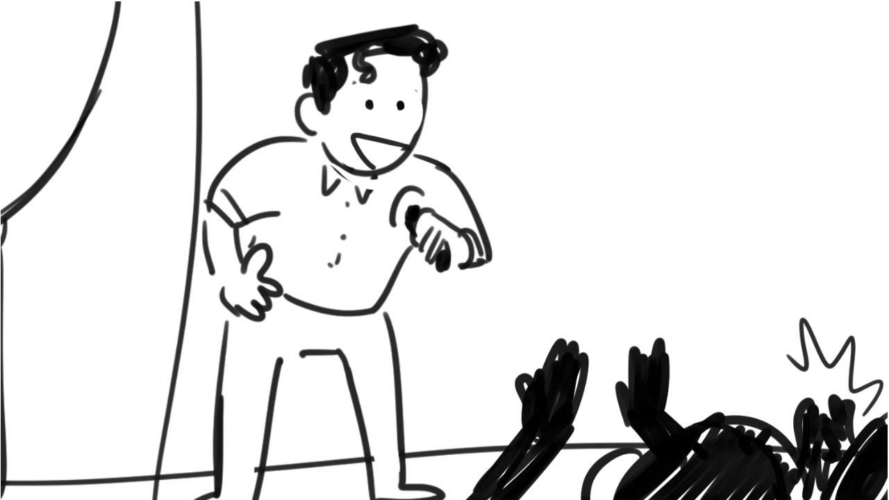 MBMBAM Animatic  Edible Bean Bags/ Cut Out the Middle Man