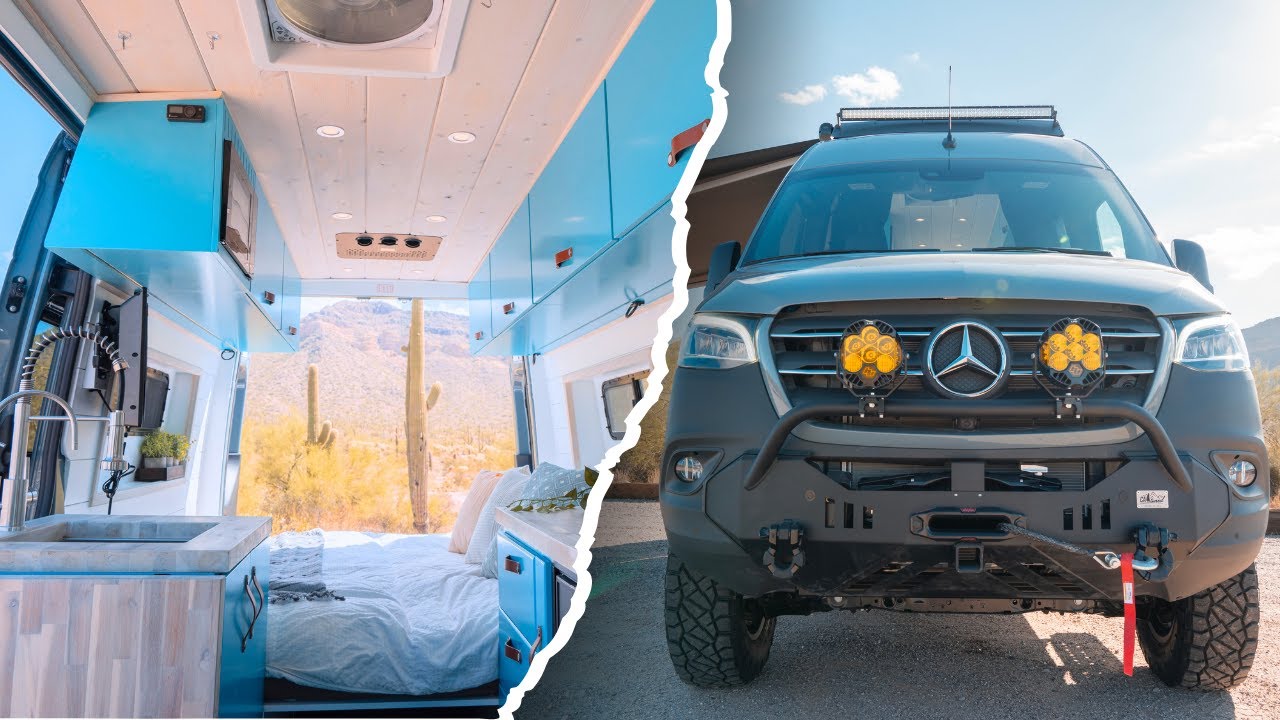 The "Camo Crusader" Is a Sleek, Bespoke Camper Van Designed for Lovers ...