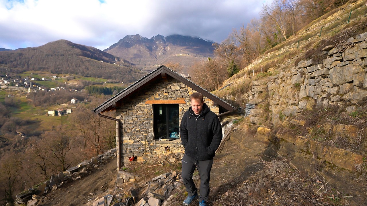 Exploring Abandoned Stone Houses in Italy.
