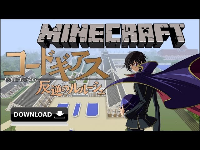 Code Geass Ashford Academy Minecraft Map