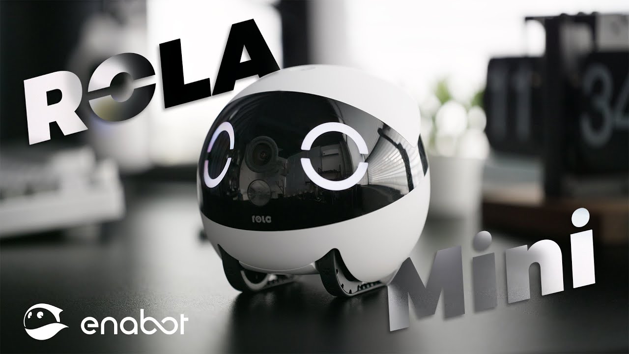 Enabot ROLA Mini Companion Robot Review: From a owner, to a friend, with just one robot