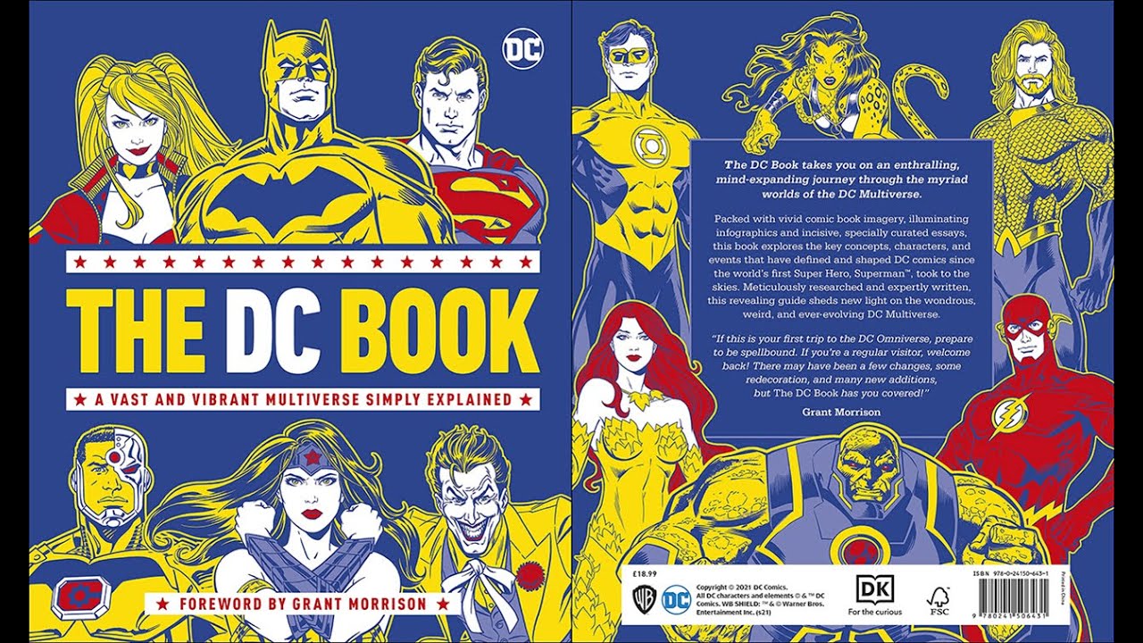 The DC Book: A Vast and Vibrant Multiverse Simply Explained