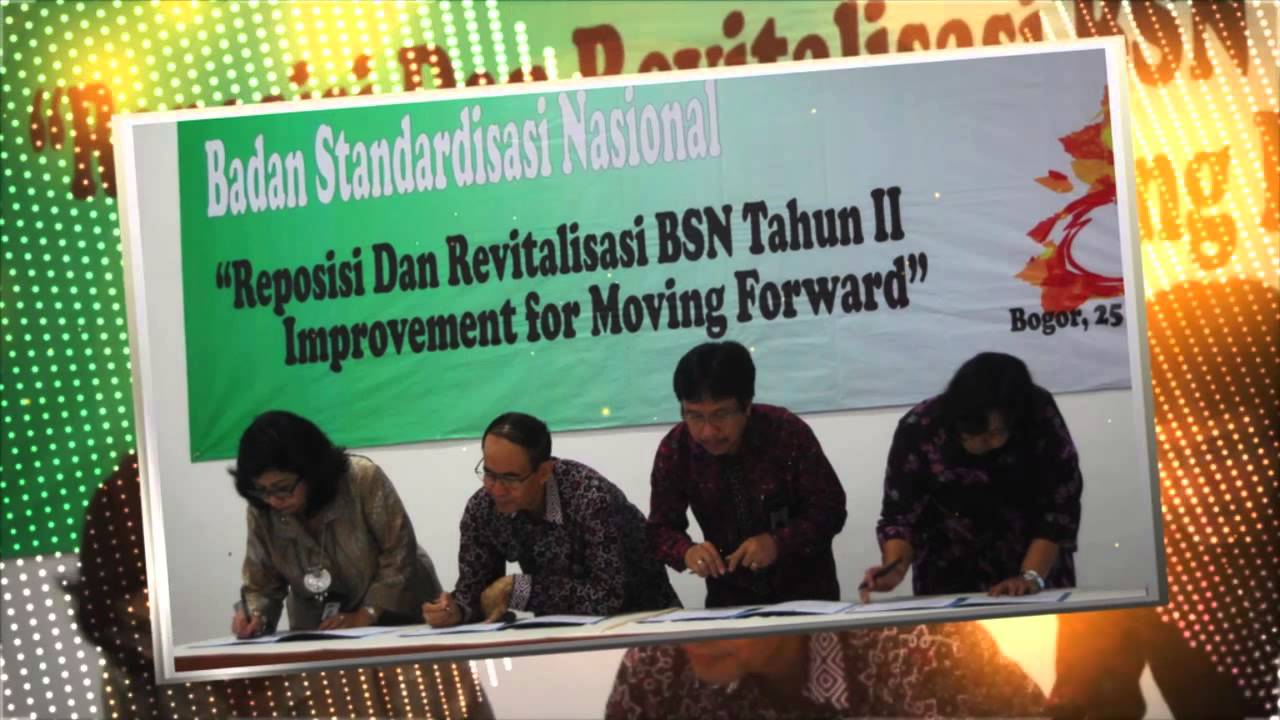 Video Profile Badan Standardisasi Nasional - 18 Tahun Membangun Negeri