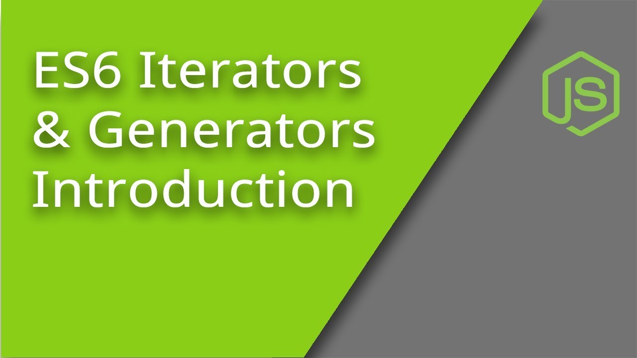 ES6 Iterator & Generator Fundamentals