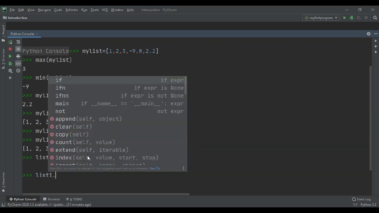 10. Python List & Tuple Operations