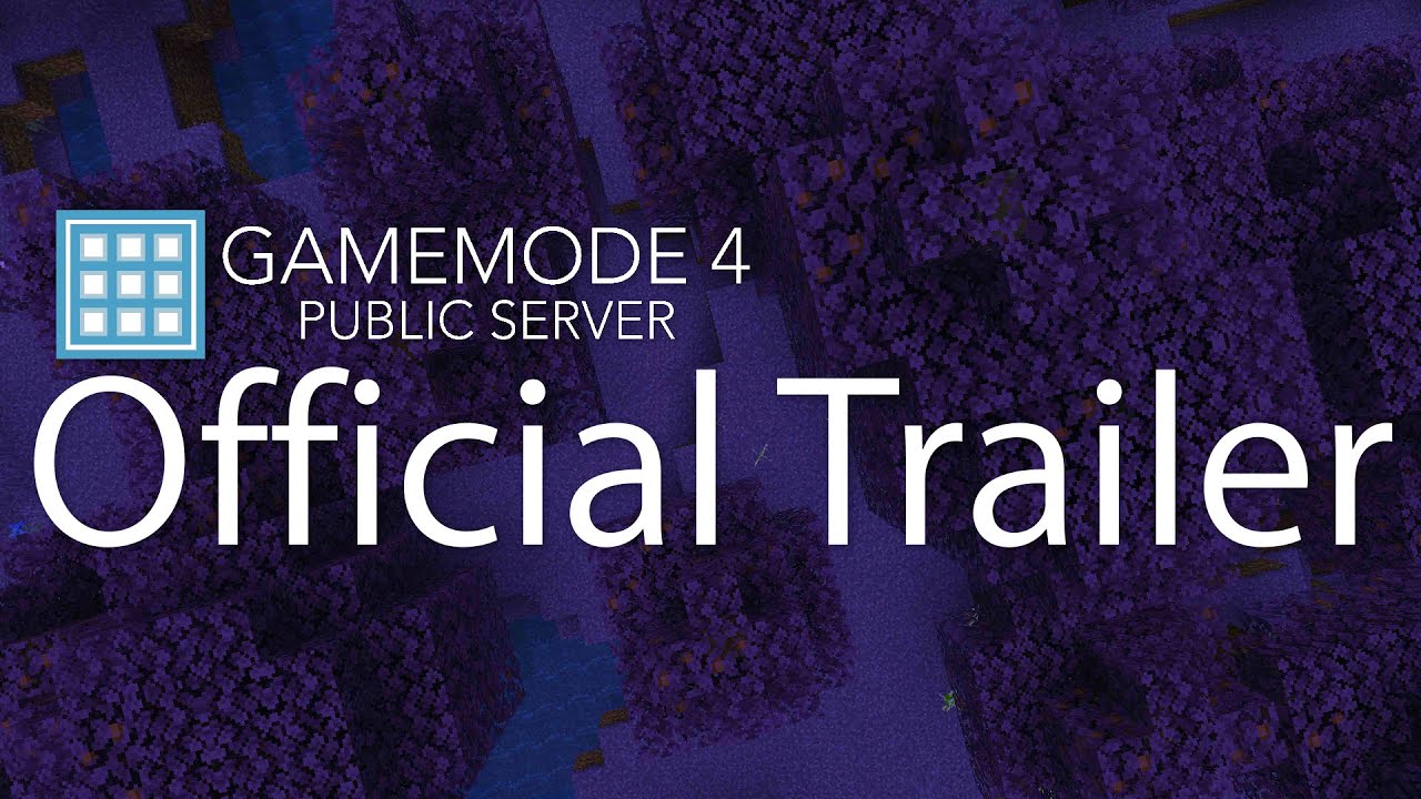 Gamemode 4: Public Server - Official Announcement Trailer