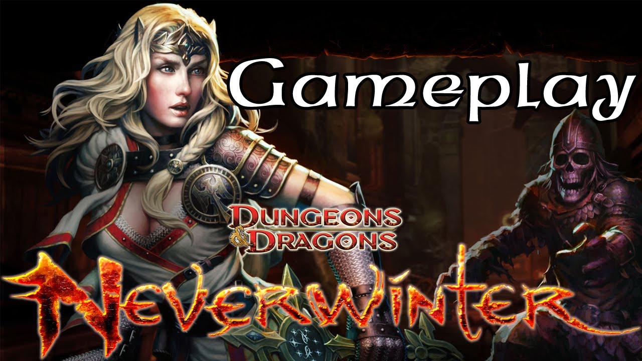 Dungeons & Dragons: Neverwinter - Gameplay Part 1