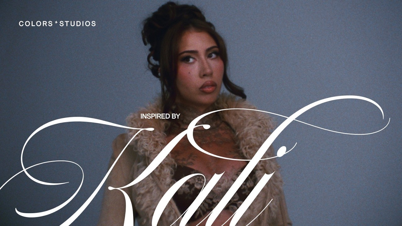 Inspired By Kali Uchis | A COLORS INTERVIEW