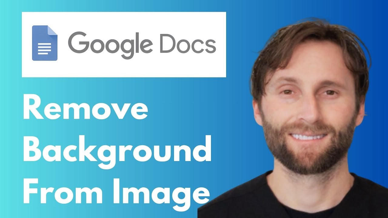 How to Remove Background from Image in Google Docs [Full Guide 2026]